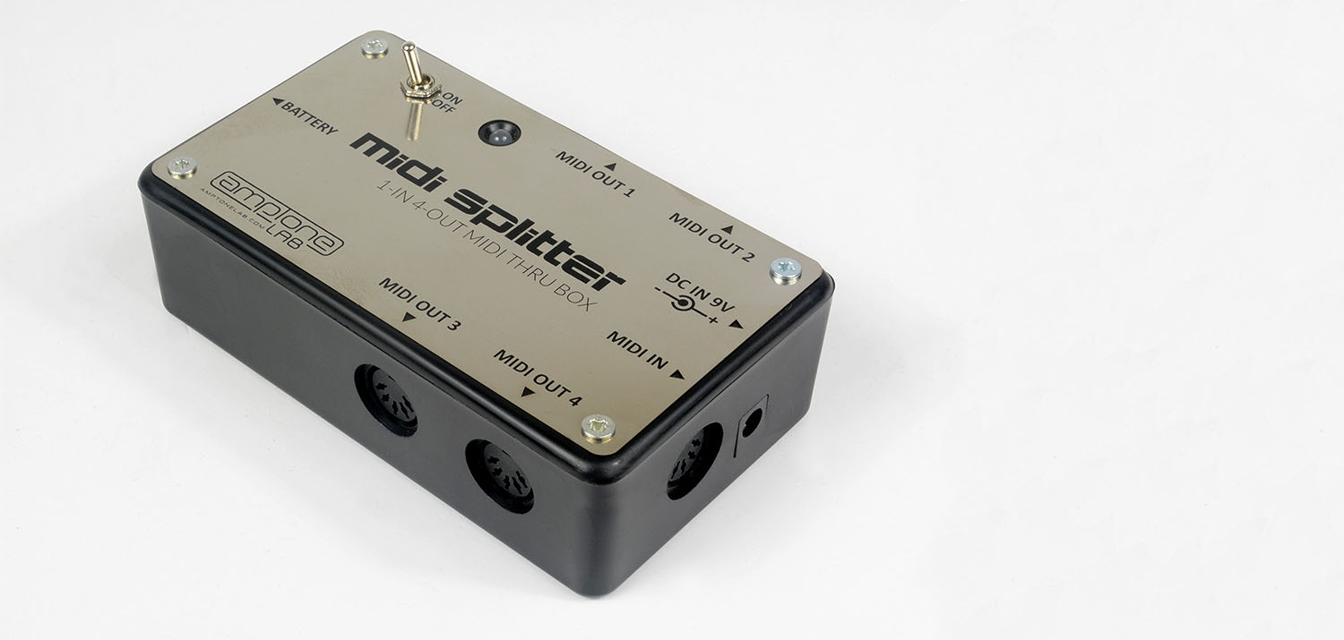 AmpTone Lab - guitar MIDI controllers, XY MIDIpads and more!