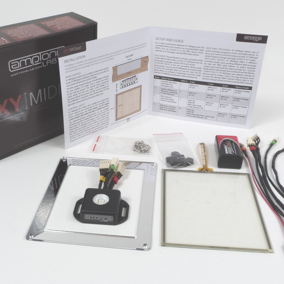 XY MIDIpad - AmpTone Lab